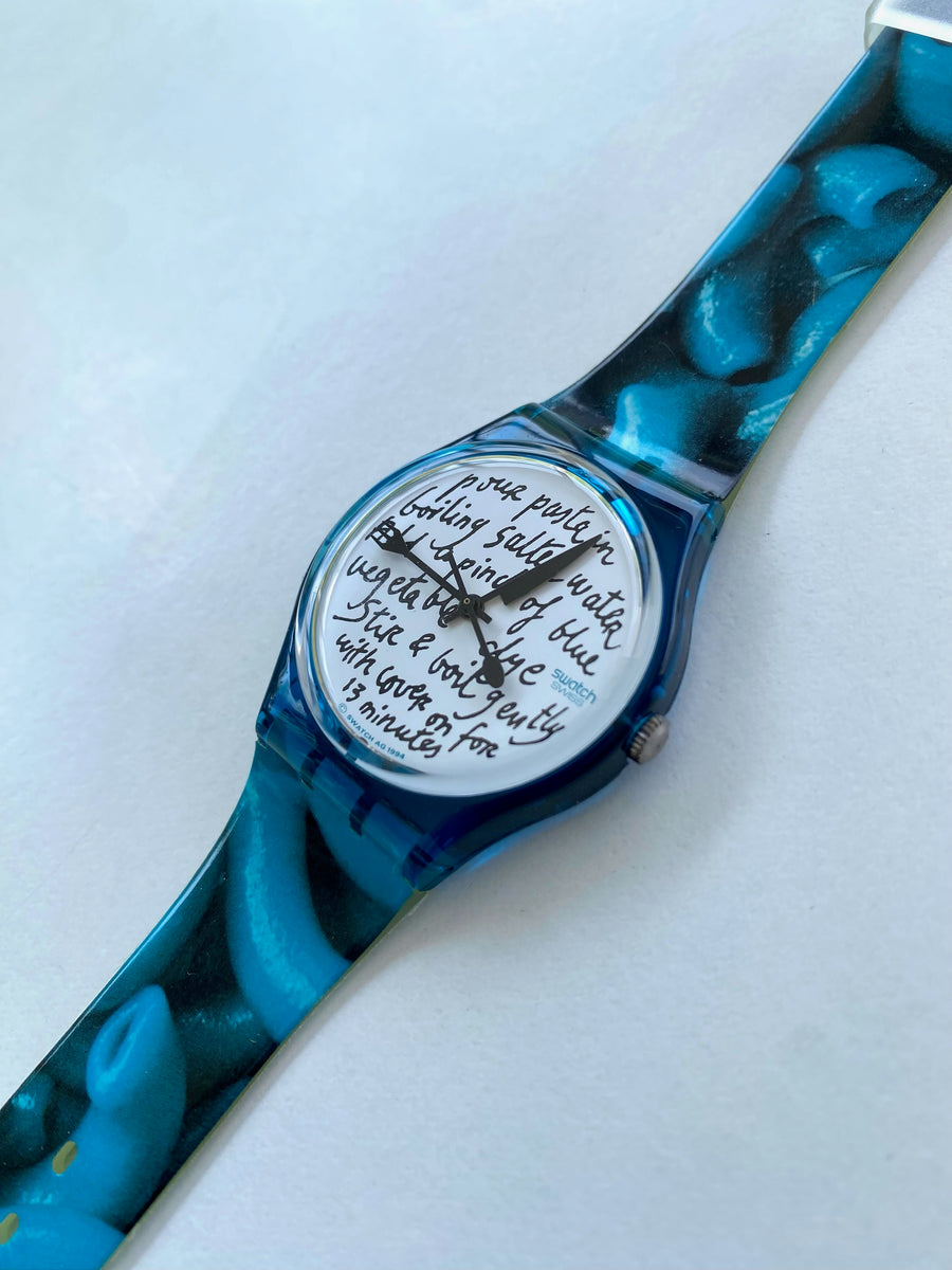 BLUE PASTA – Swatch Vintage Collection