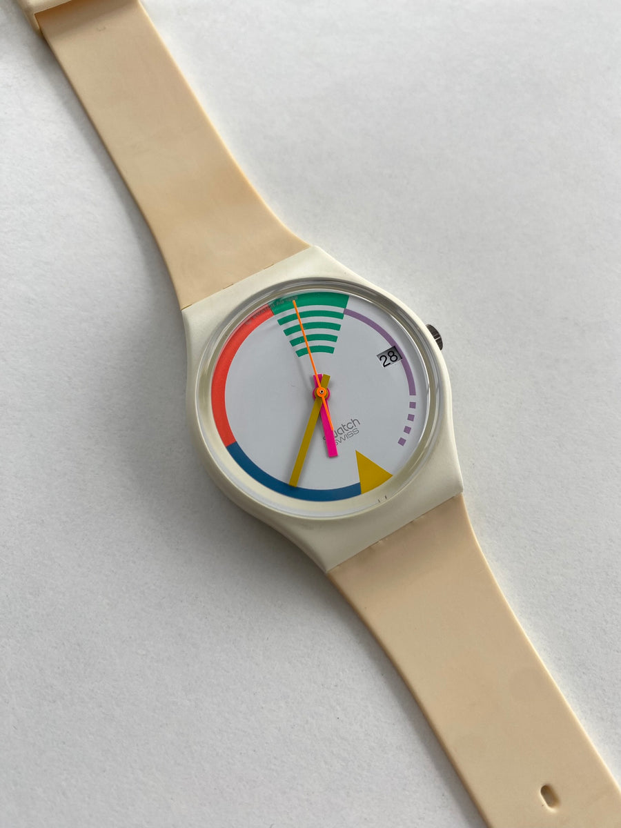 GREEN WAVE – Swatch Vintage Collection