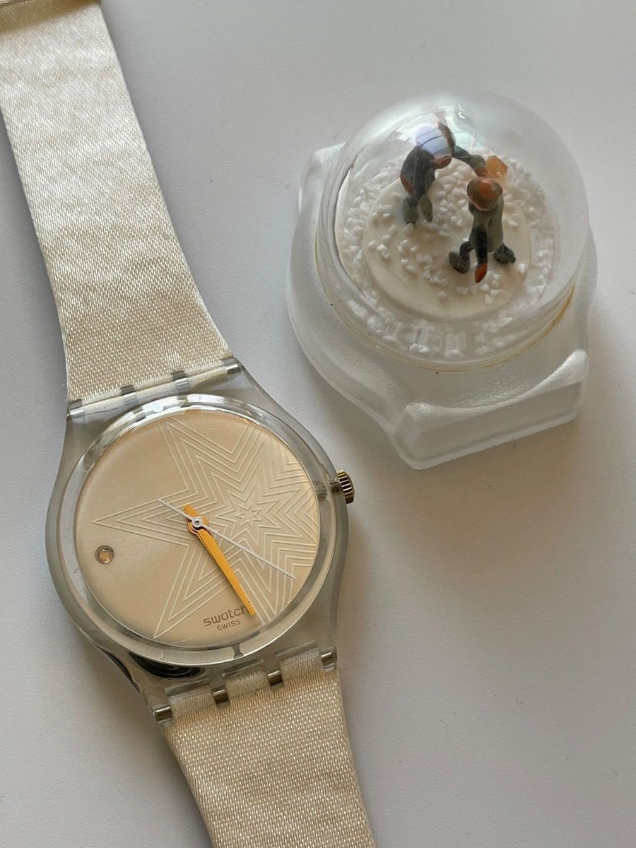 SNOW DANCE – Swatch Vintage Collection