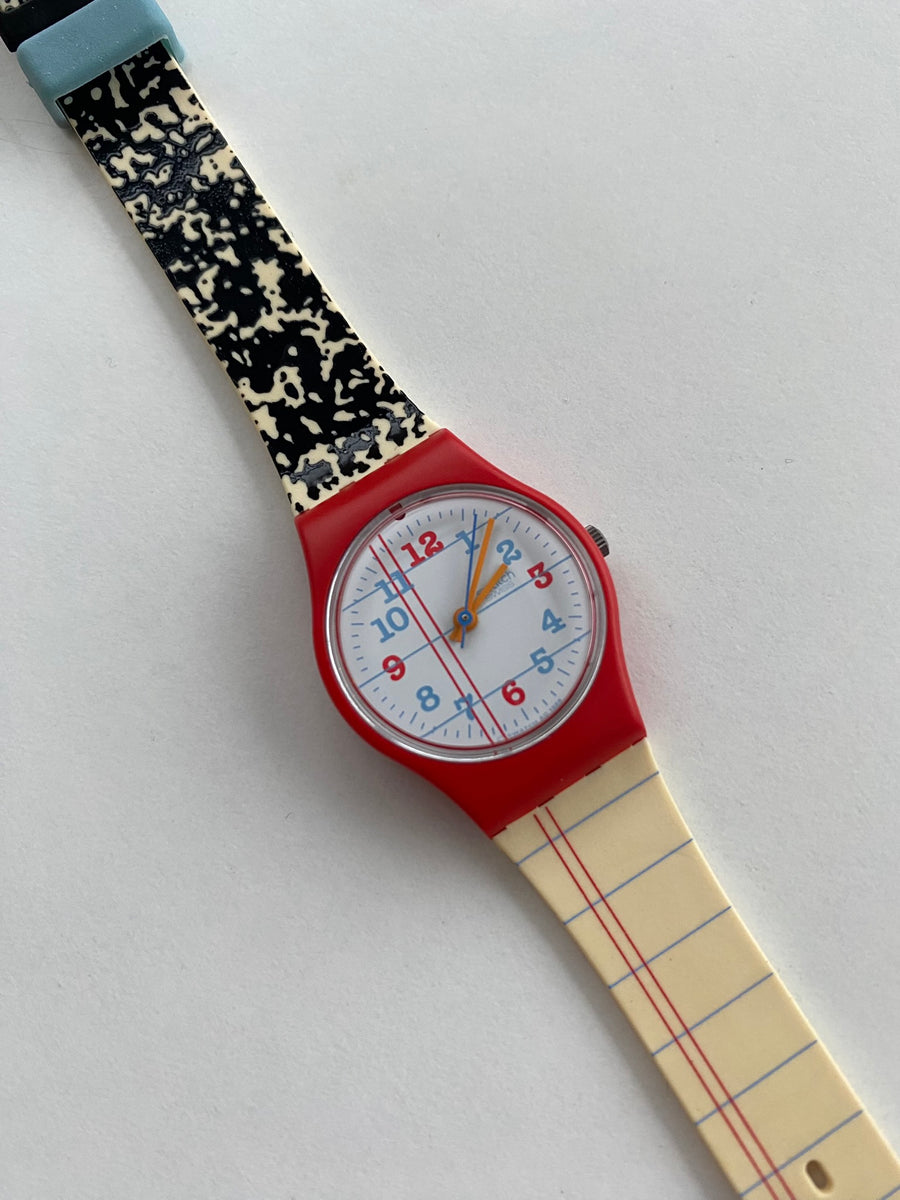 NOTEBOOK – Swatch Vintage Collection