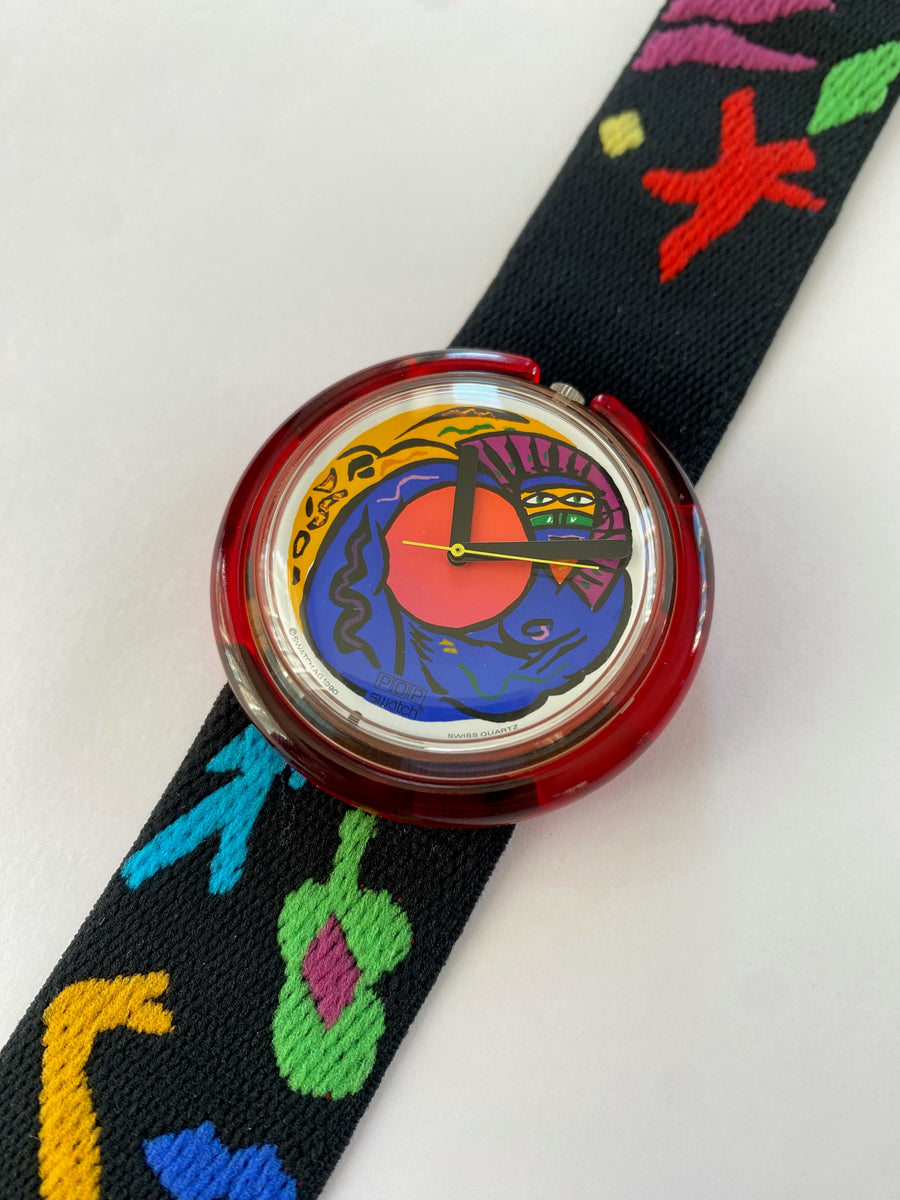 COLOR STORY – Swatch Vintage Collection