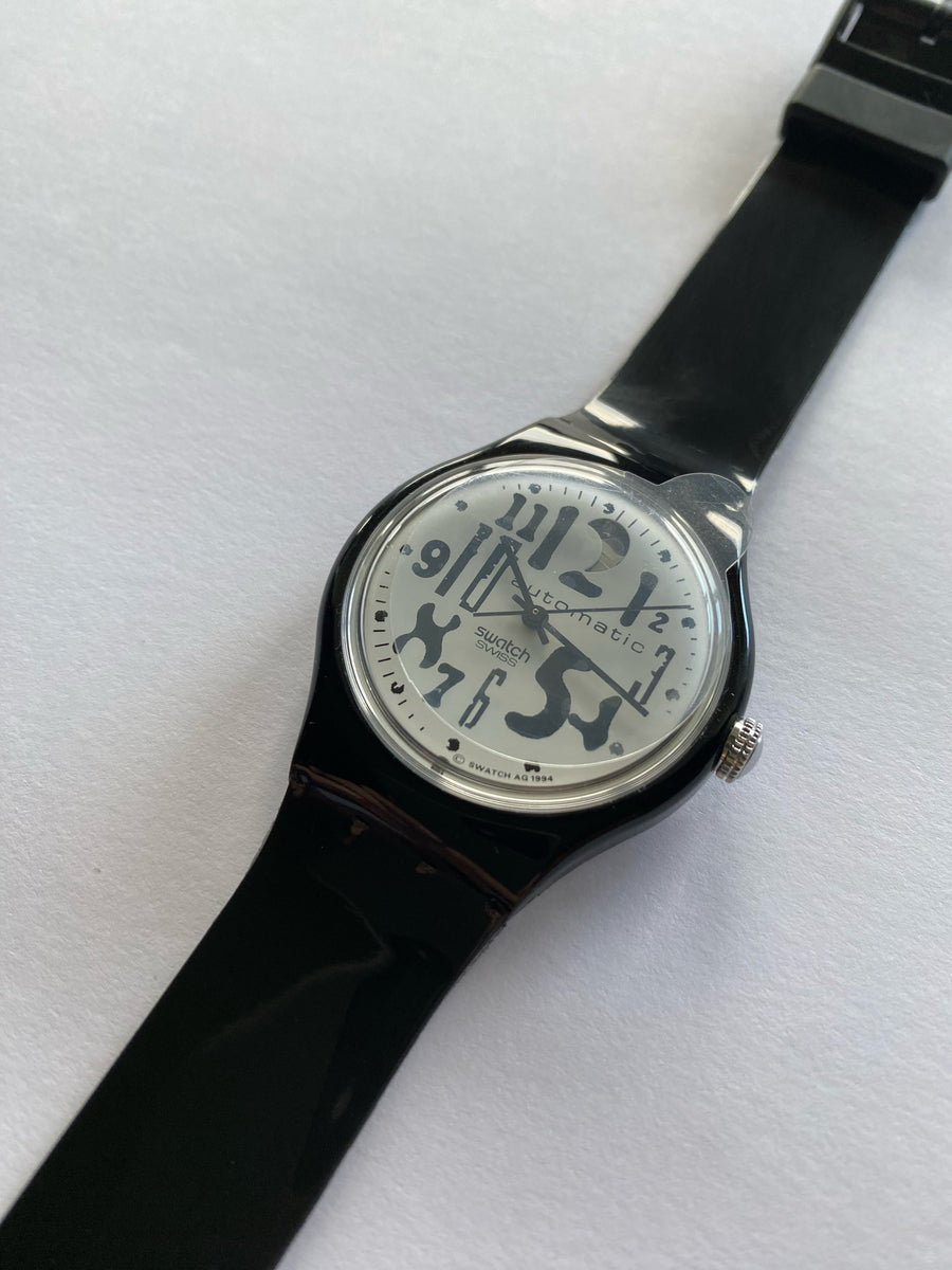 BLACKBOARD – Swatch Vintage Collection