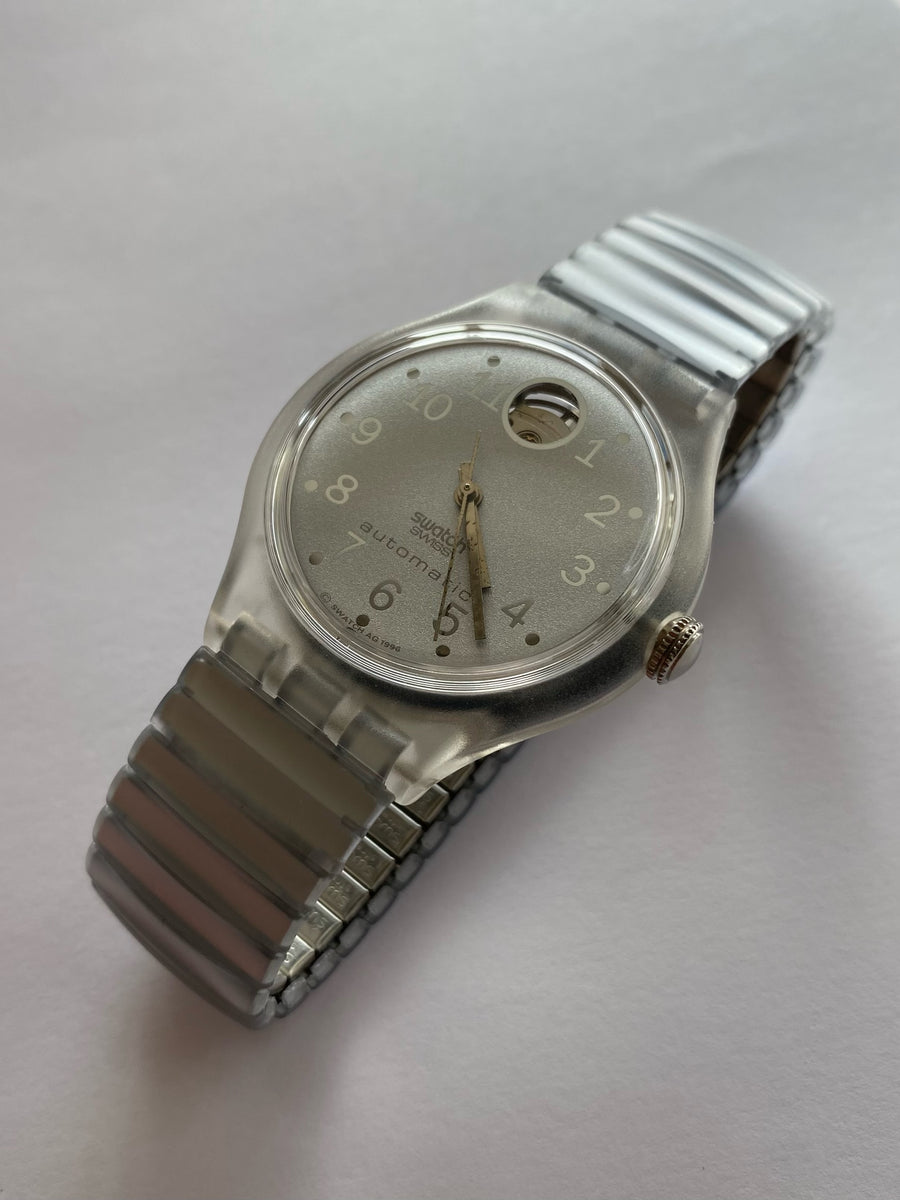 VIRTUAL SILVER – Swatch Vintage Collection