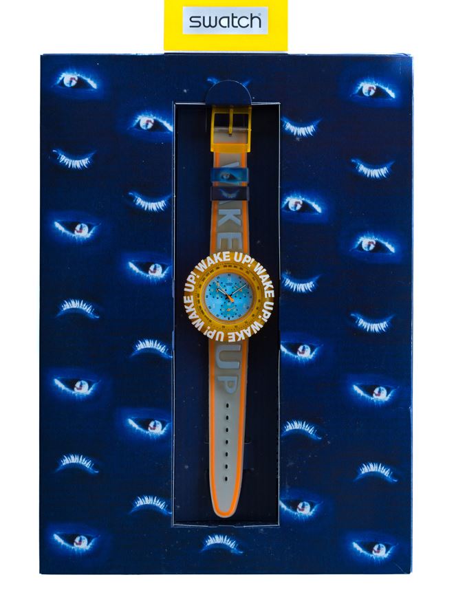 WAKE UP! – Swatch Vintage Collection