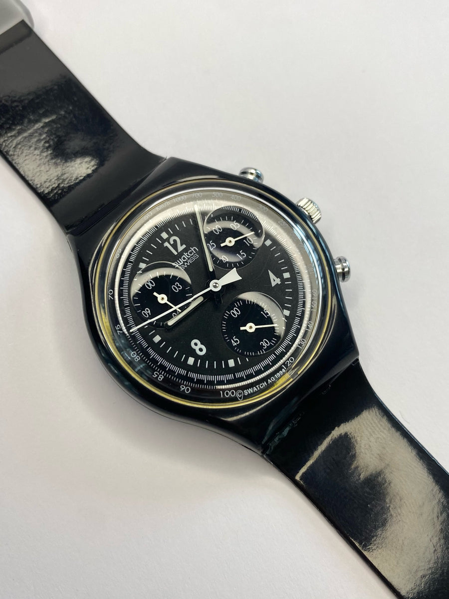 PURE BLACK – Swatch Vintage Collection