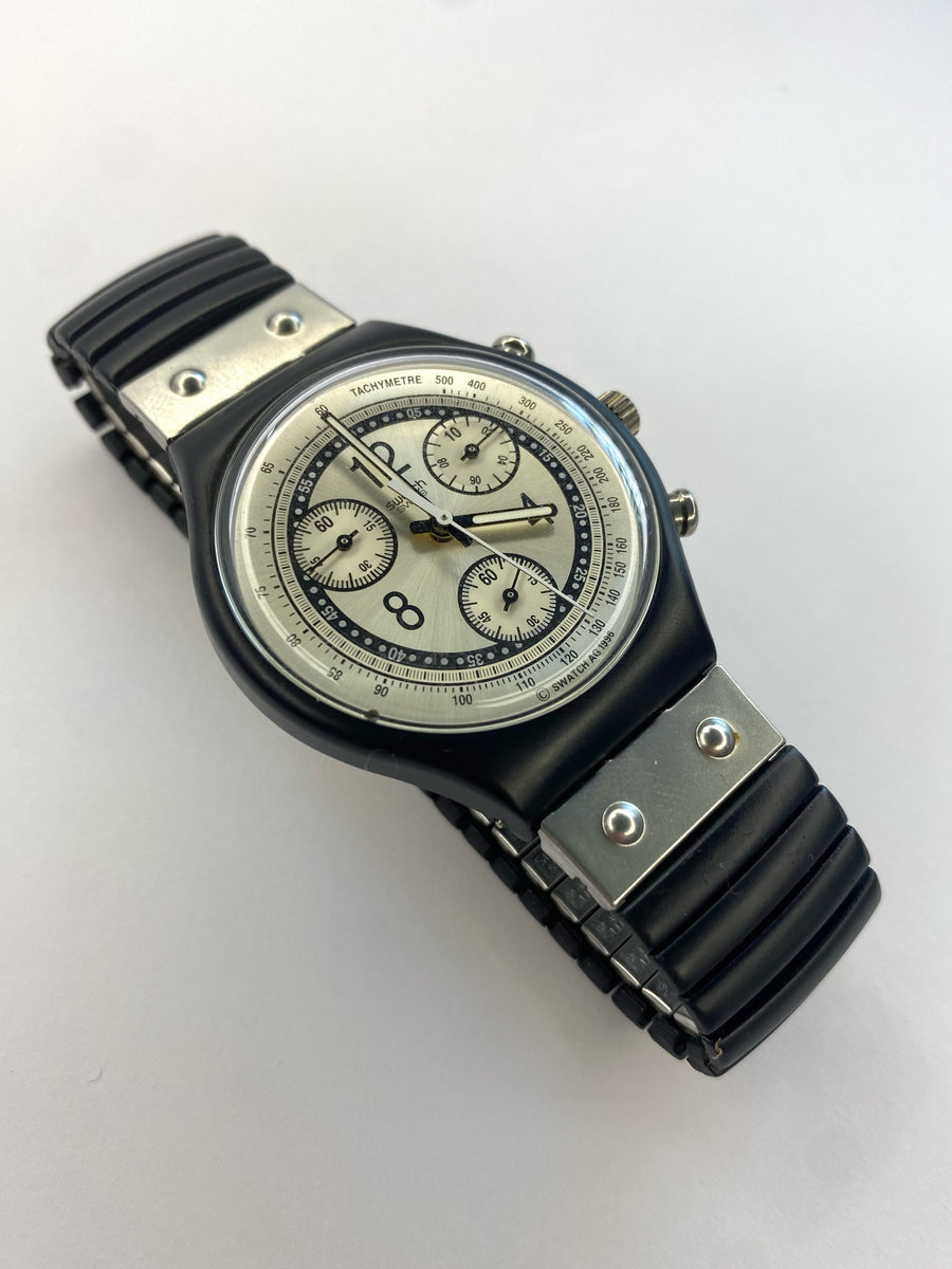 METAL EDGE – Swatch Vintage Collection