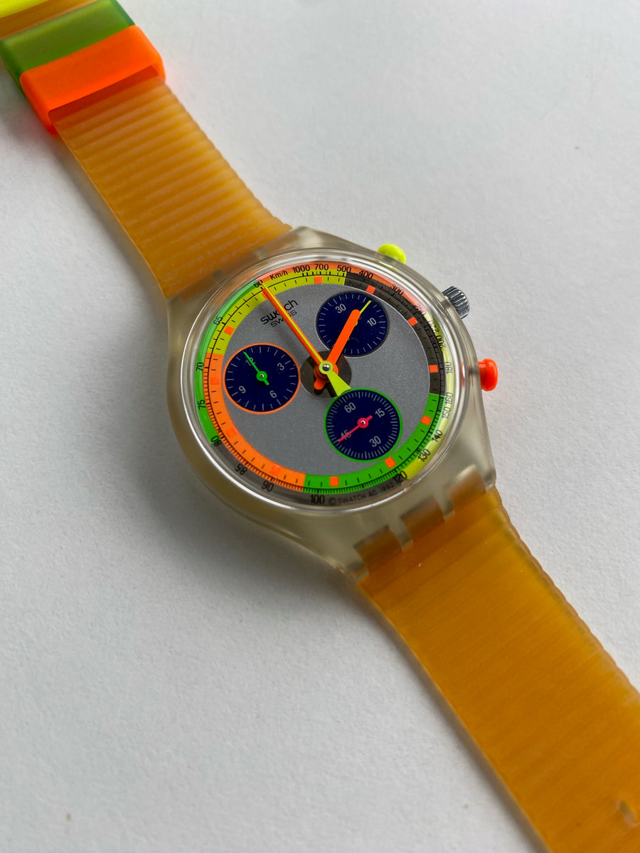 JELLY STAG – Swatch Vintage Collection