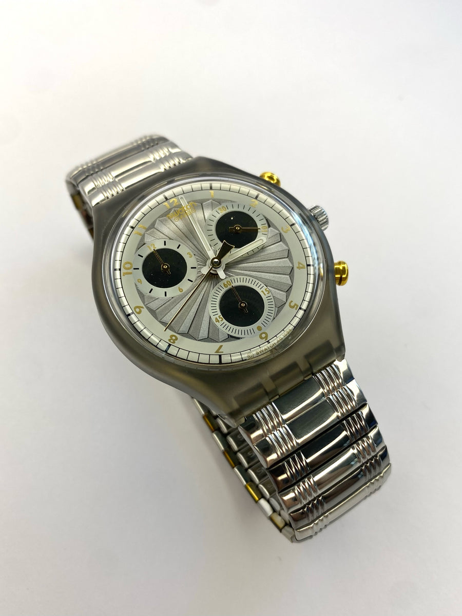 STEELWORKER – Swatch Vintage Collection