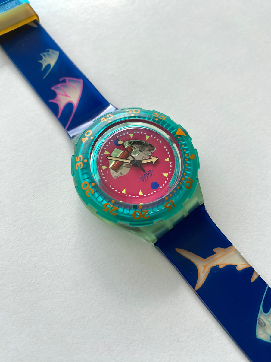 HAPPY FISH – Swatch Vintage Collection
