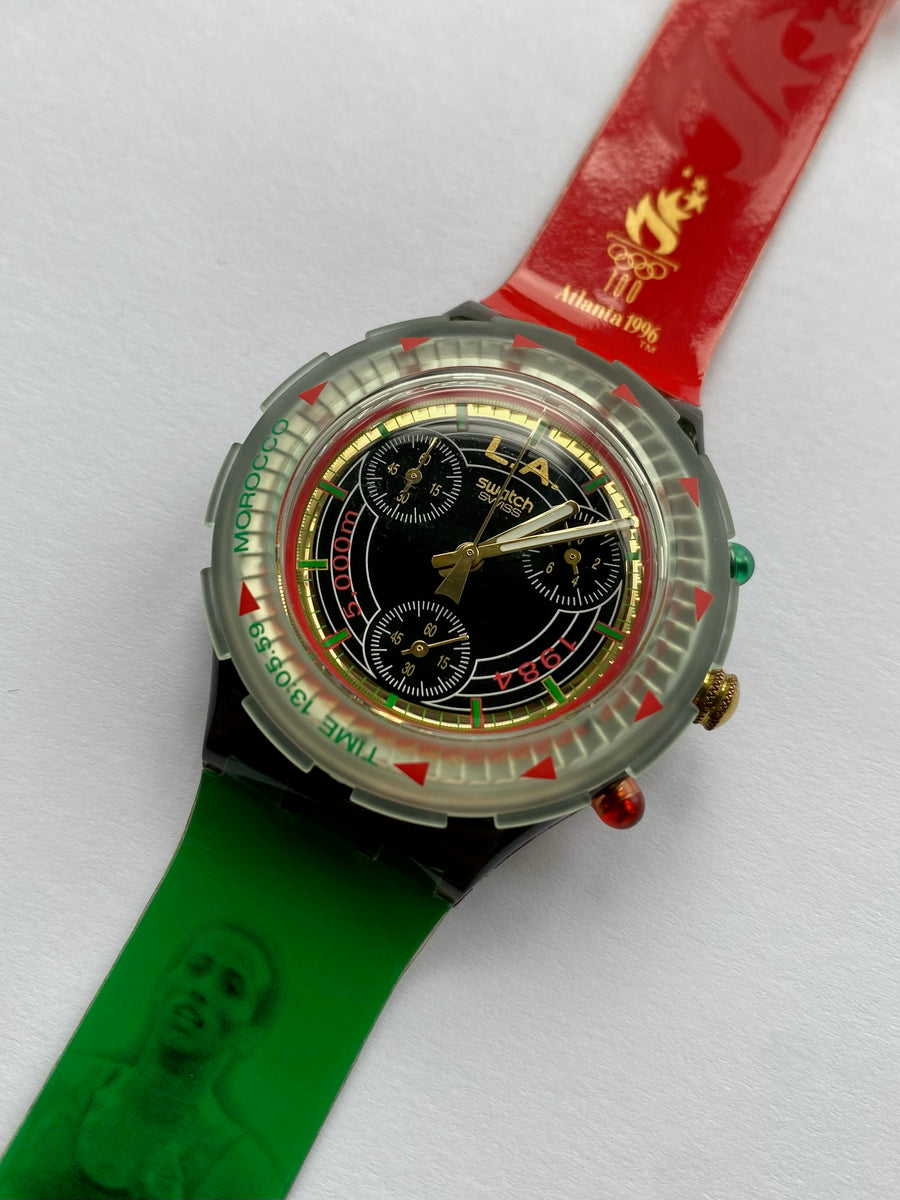 SAID AOUITA – Swatch Vintage Collection
